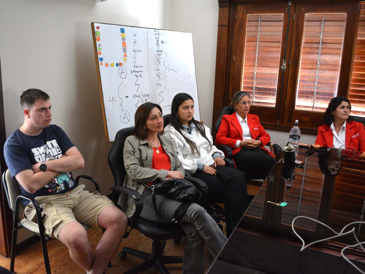 Taller de Parto para operadoras de SIET en el marco del curso de OTEM ...